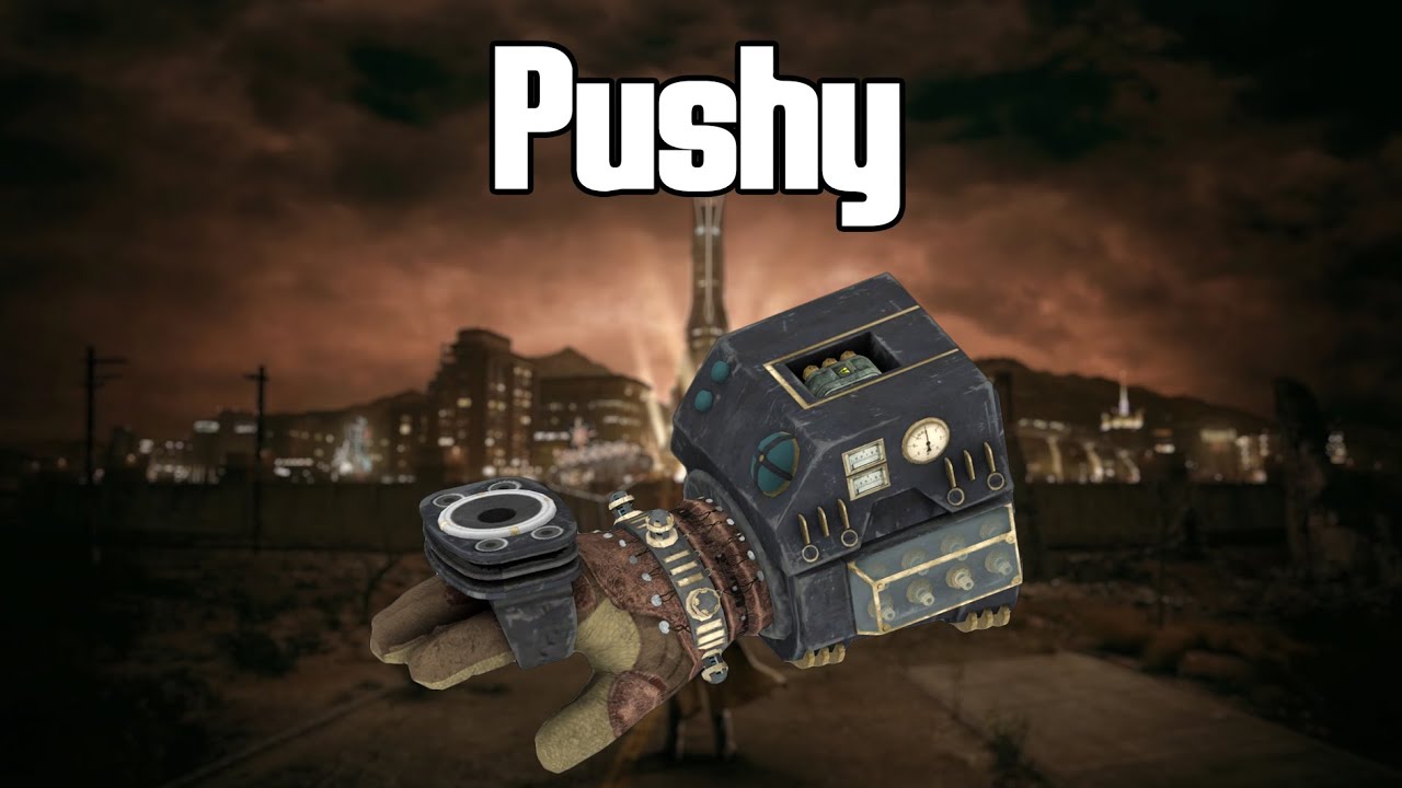 Fallout New Vegas: Unique Items Guide #5 - Pushy - YouTube
