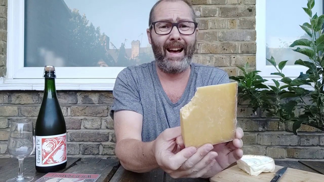 #13 Gregg's Pit Dabinett & Yarlington Mill 2018 (cider & cheese!) - YouTube