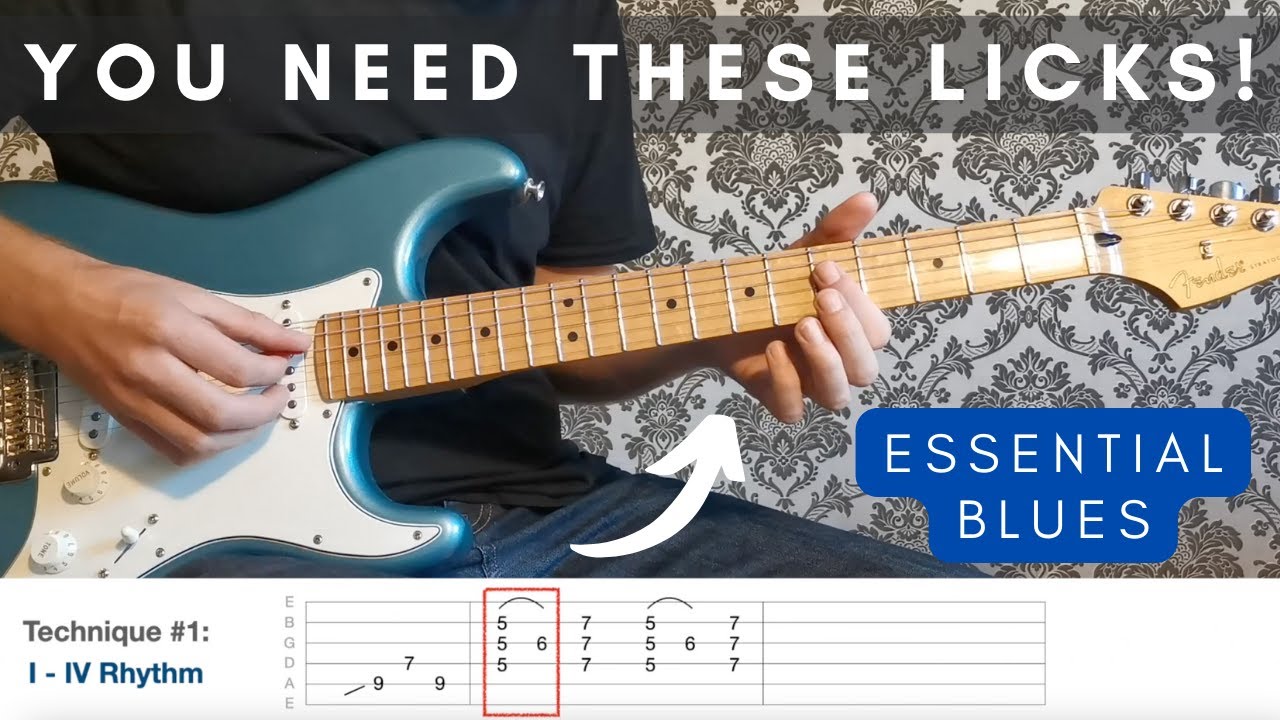 Ultimate Intermediate Blues Guide [12 Essential Licks] - YouTube