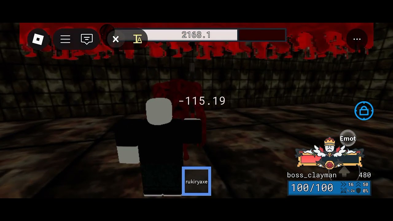 clayman perfect run in item asylum very real - YouTube