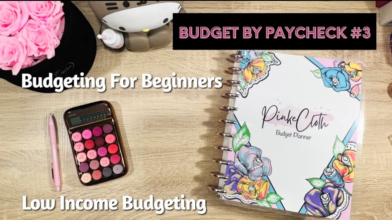 BUDGET BY PAYCHECK #3 | HOW TO BUDGET FOR BEGINNERS | SEPT 2022 | LOW ...