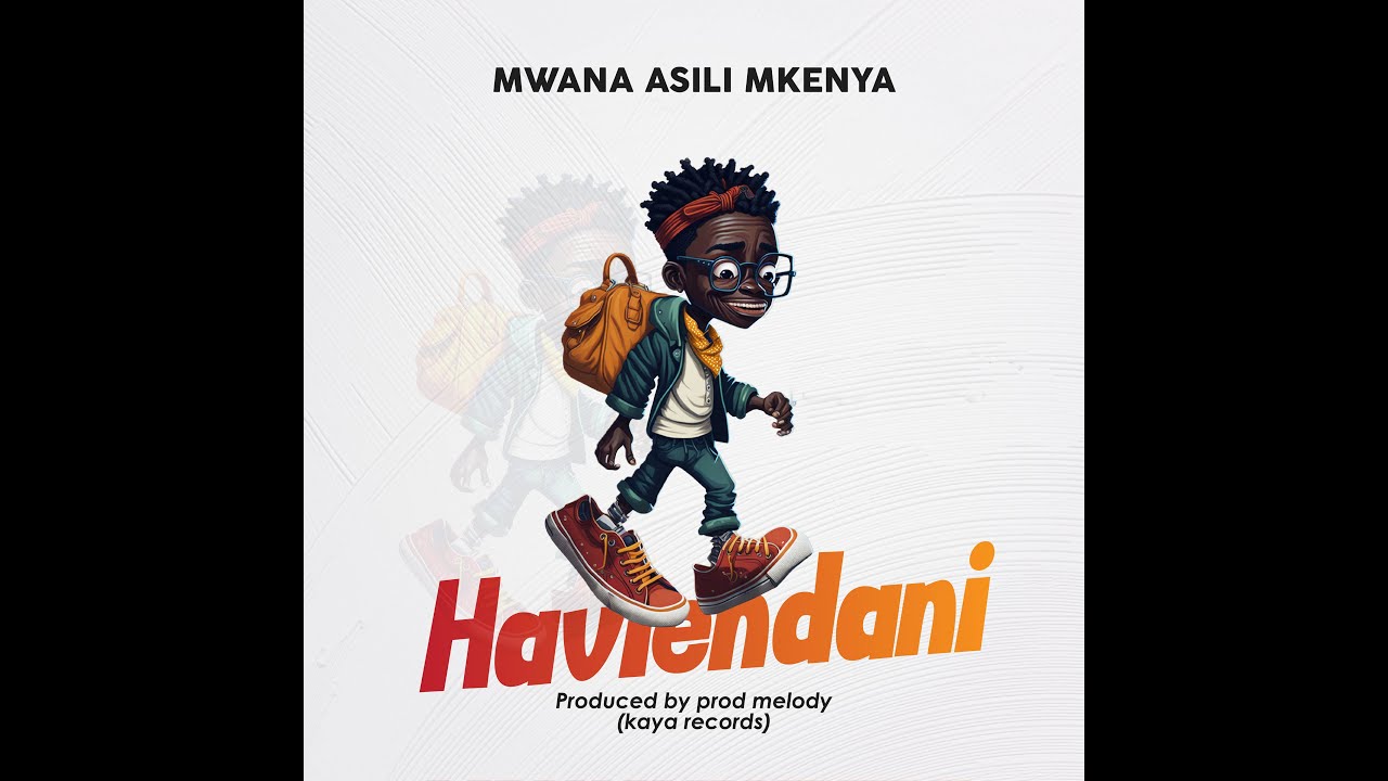 Mwana Asili | HAVIENDANI (Official lyrical video) - YouTube