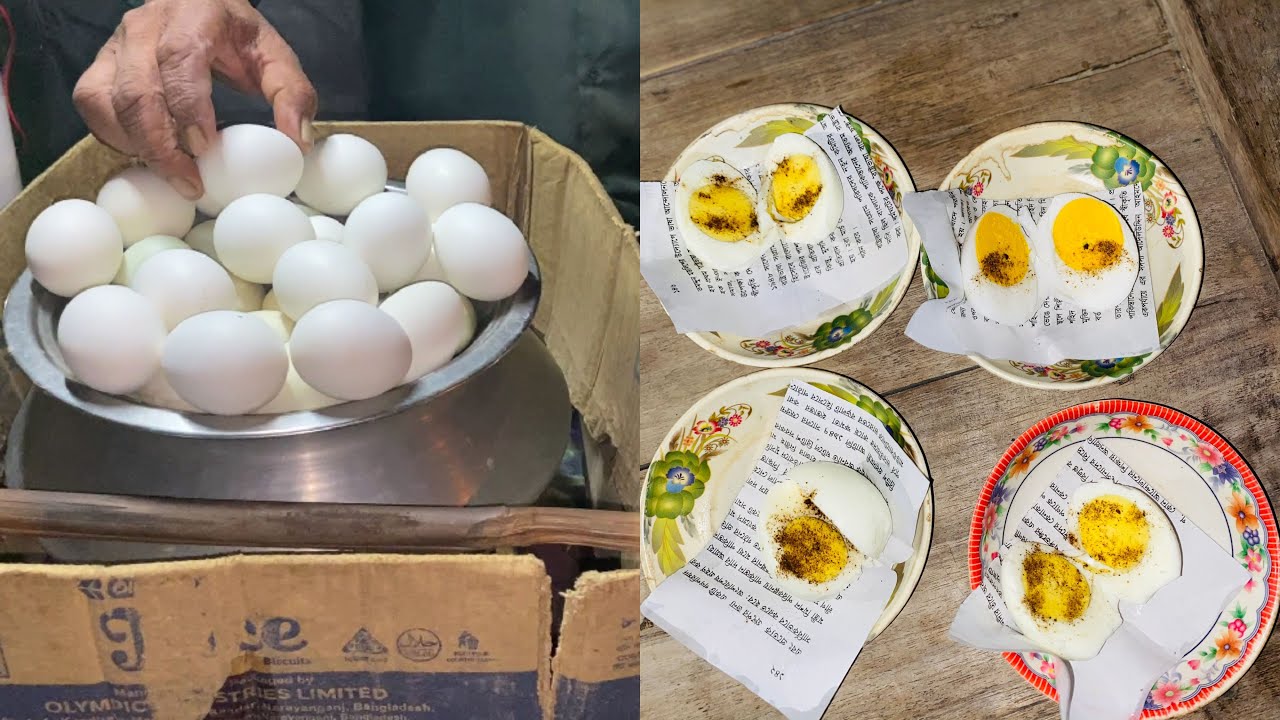 Amazing Hard Working Selling Healthy Shiddo Dim 😱😋 || Bengali Street ...