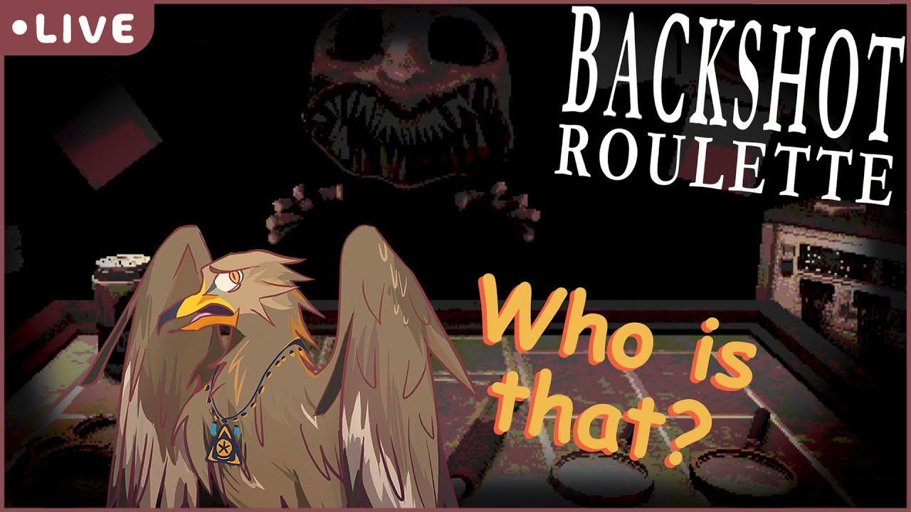 Roulette with the Horror! - GameSnack [ Buckshot Roulette ] - YouTube