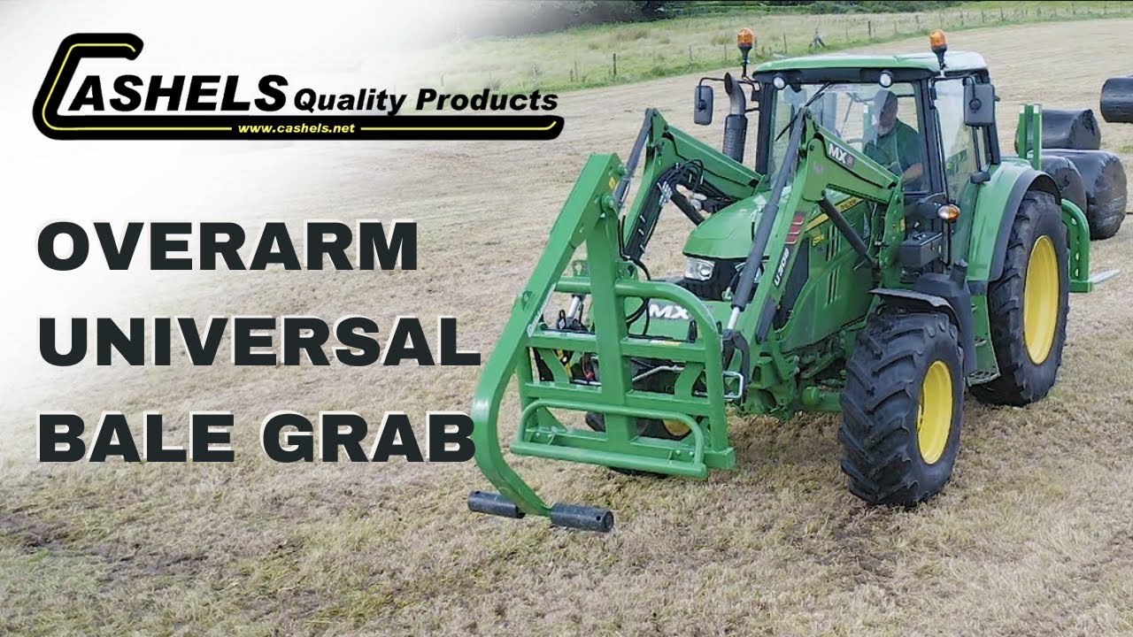 Cashels - Overarm Universal Bale Grab - YouTube