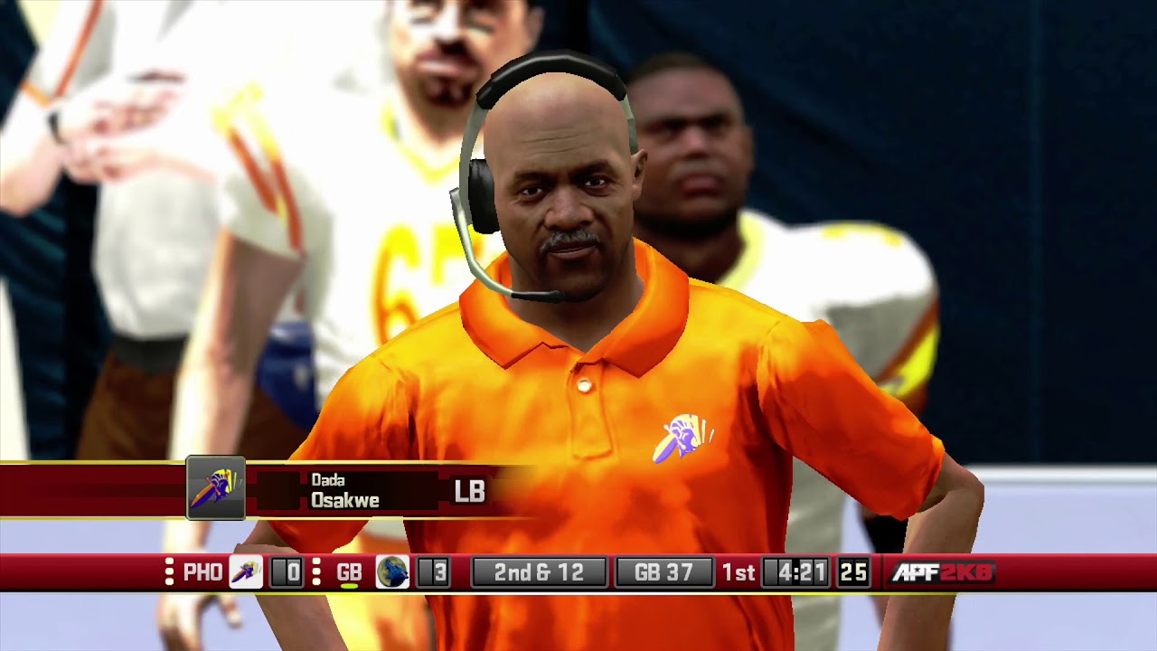 NGFL Season 4 - Week 9: Phoenix Fighters (3 - 5) @ Green Bay Wolf Pack ...