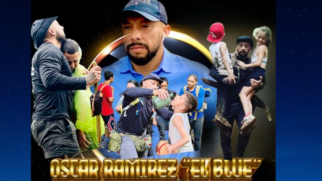 Interview with Oscar Blue Ramirez about the state of the border - YouTube