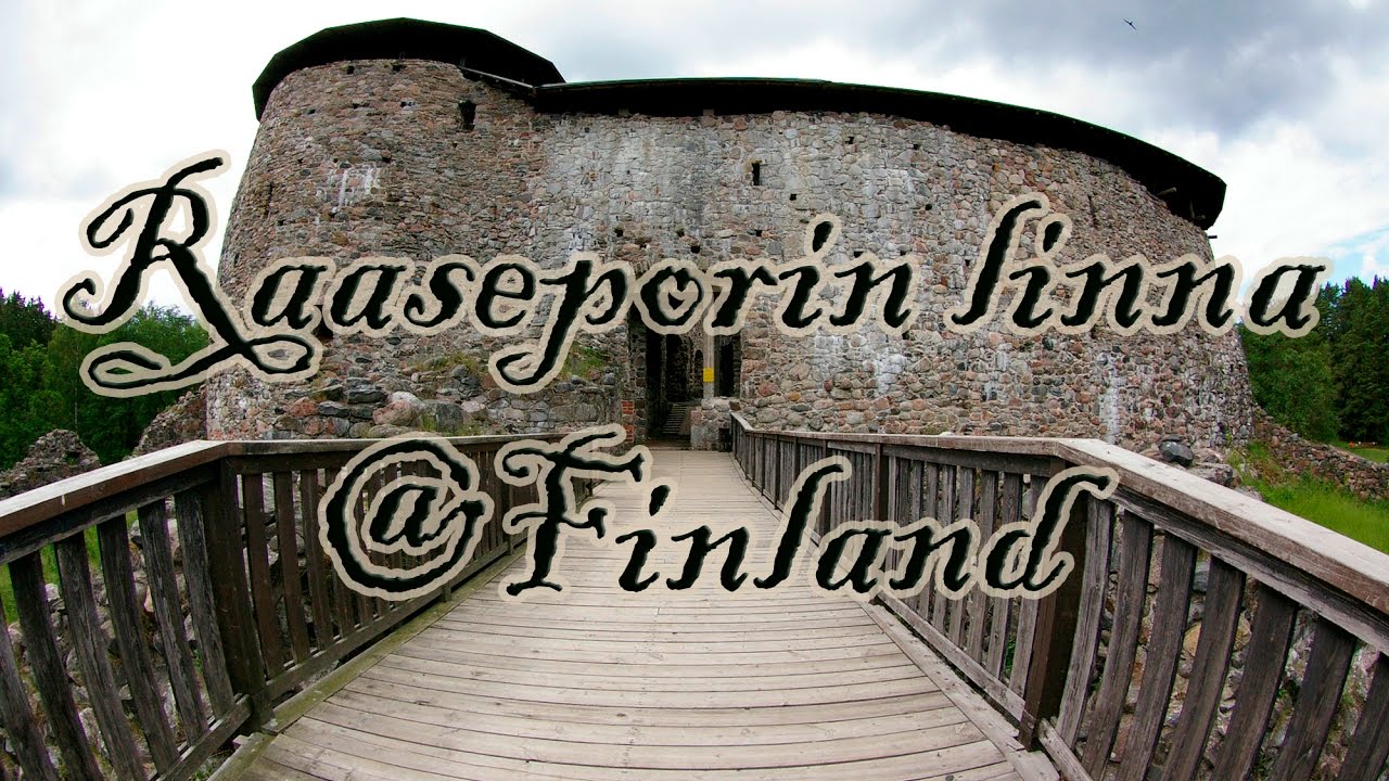 Raaseporin linna @Finland - YouTube