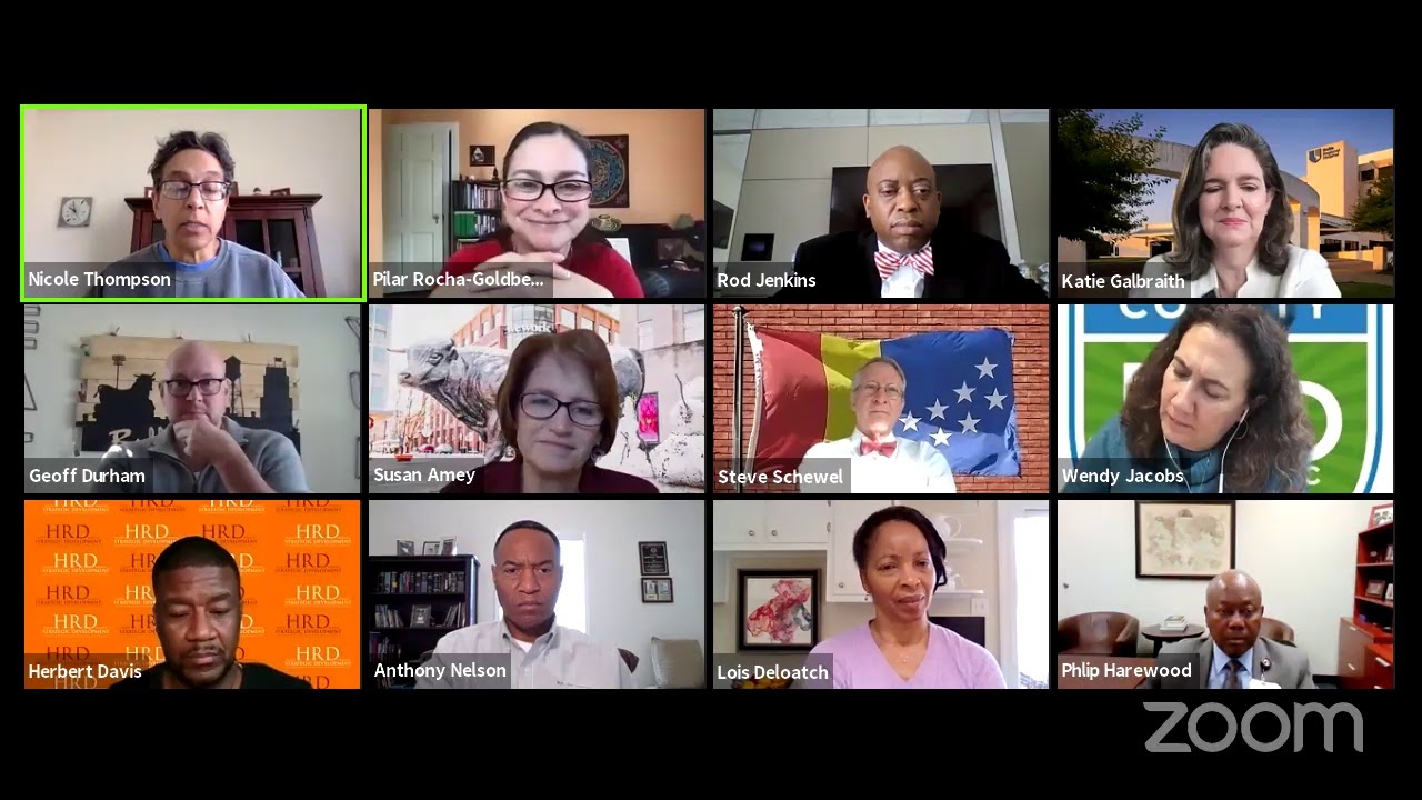 Durham Recovery & Renewal Task Force December 11, 2020 - YouTube