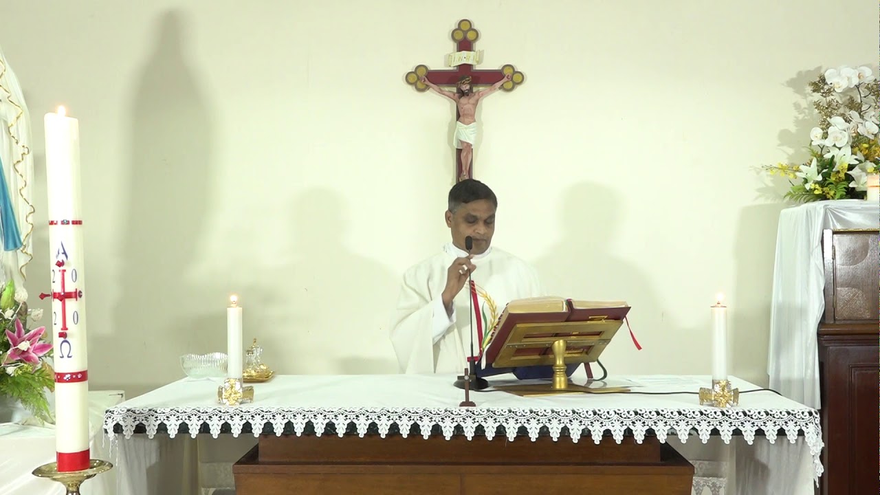 Solemnity of the Ascension of The Lord - Mass in Tamil - 21st May 2020 ...