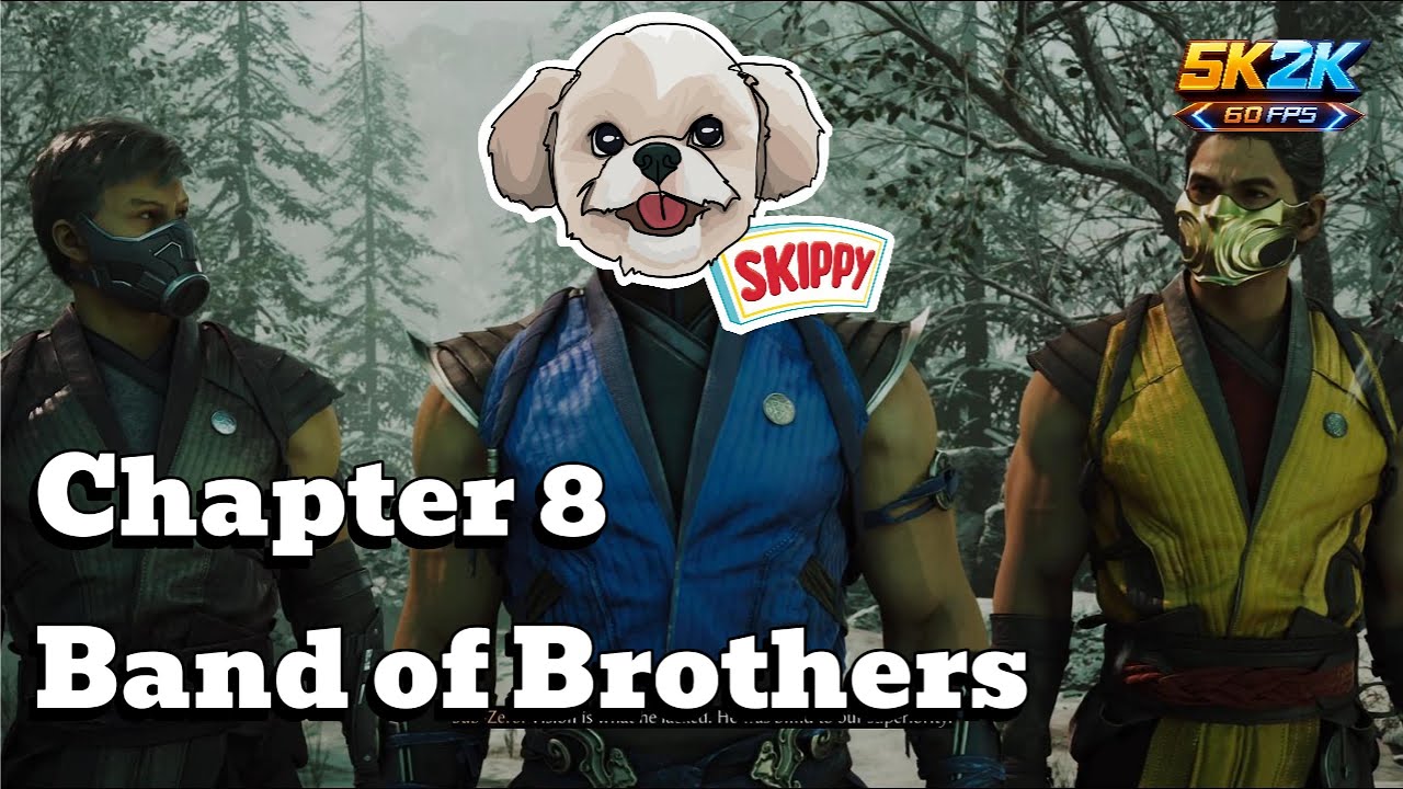 Mortal Kombat 1 Kampaign: Chapter 8 - Band of Brothers | Full Story ...