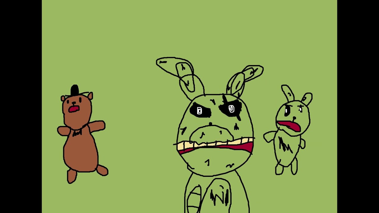 Another 5 Nights By JT Machinima ANIMATED! - YouTube