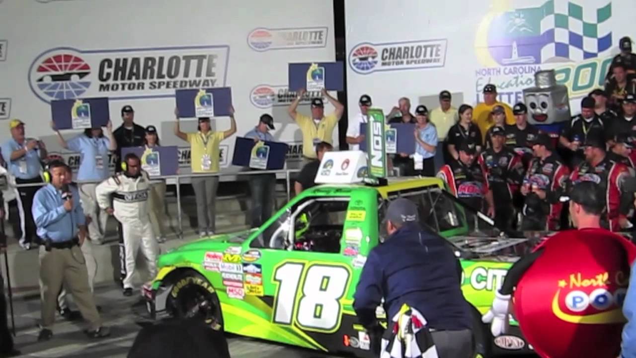 NASCAR Win number 97 - YouTube
