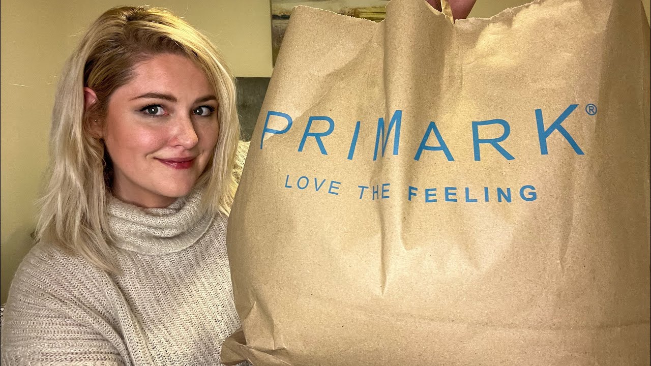 PRIMARK HAUL | sneak peak at Asda Autumn decor and everything I got in ...