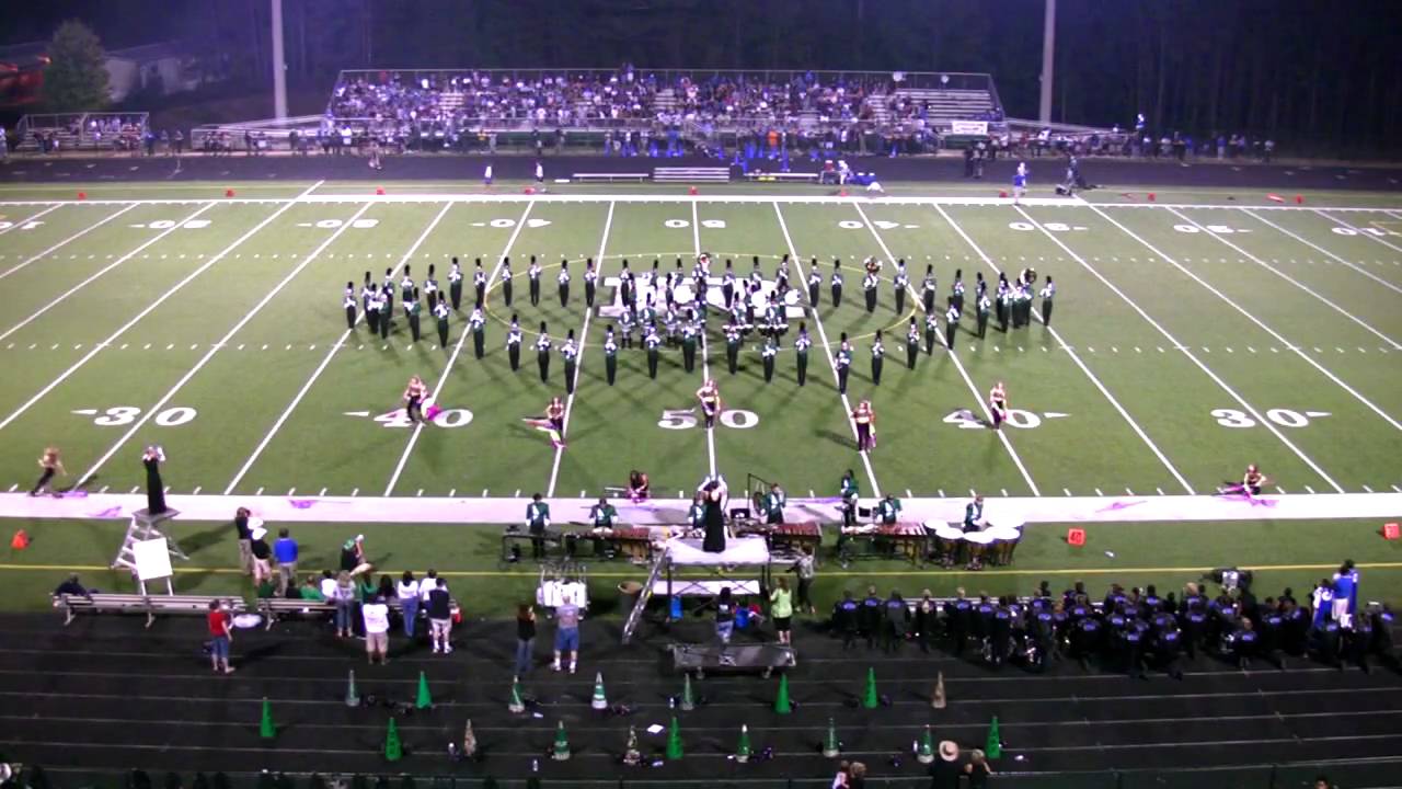 2009-09-04 - RHS Marching Band Halftime Show - Nights on Broadway - YouTube
