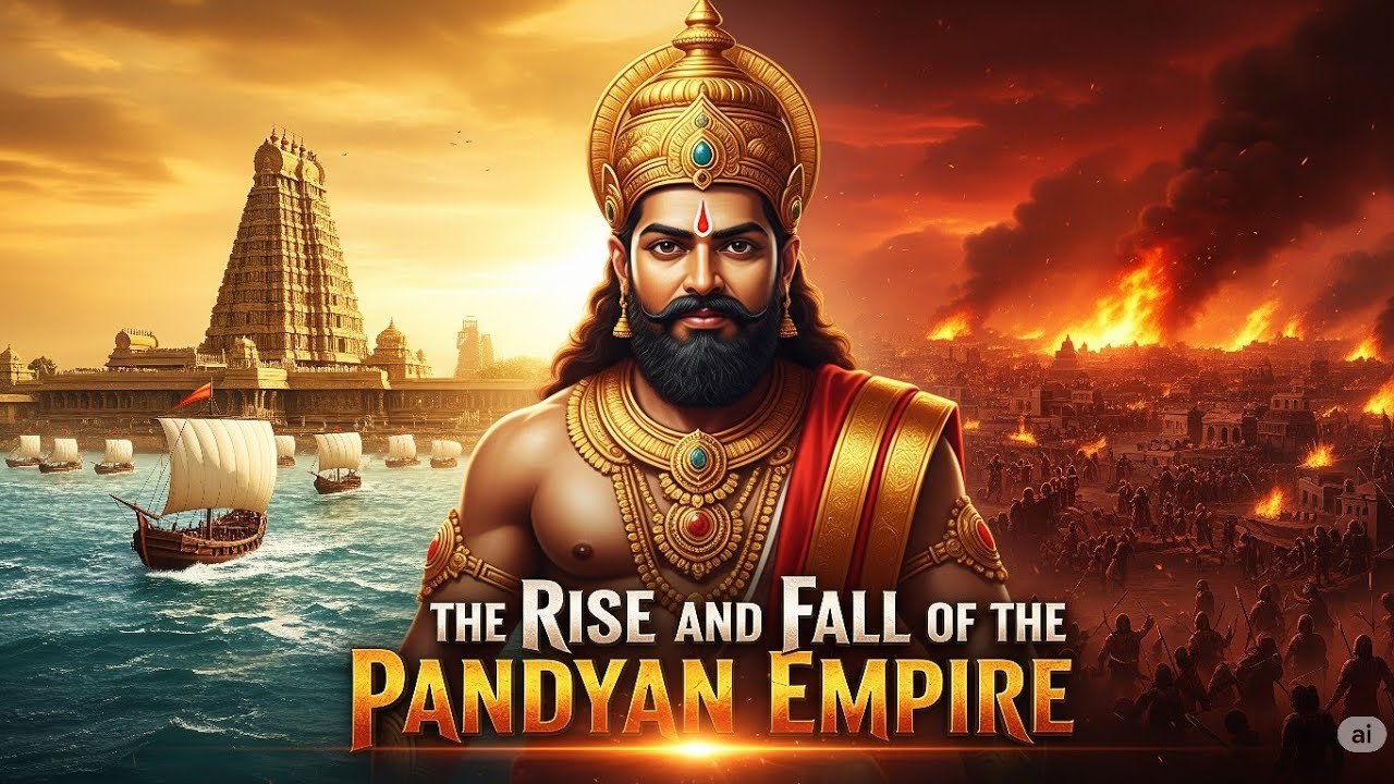 The Rise and Fall of the Pandyan Empire: A Visual Journey - YouTube
