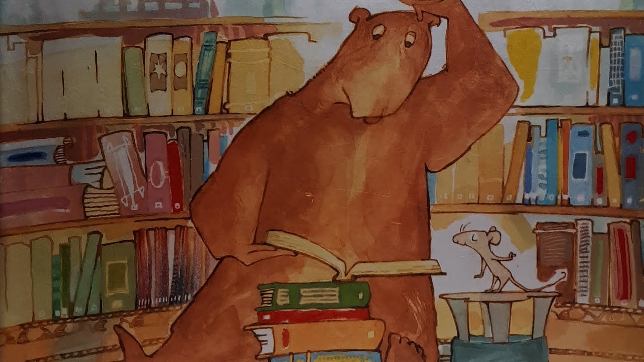 A Library Book for Bear - YouTube