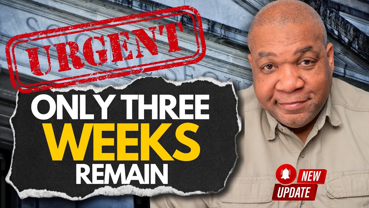 Breaking News Only Three Weeks Left Until Economy Disaster YouTube Breaking News Only Three Weeks Left Until Economy Disaster YouTube