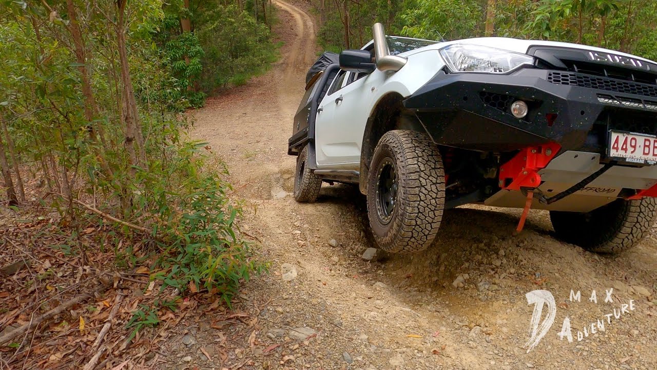 Mount Mee 4wd tracks - YouTube