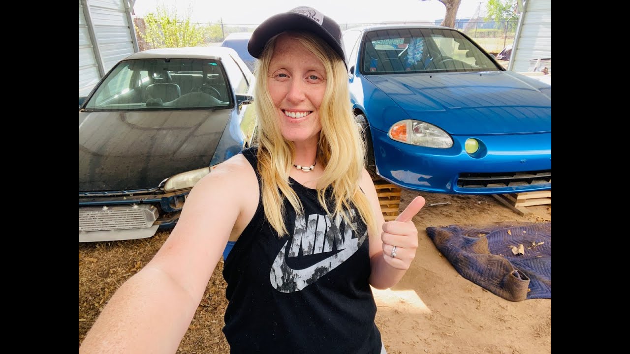 boosted Del Sol gets ready to GO! - YouTube