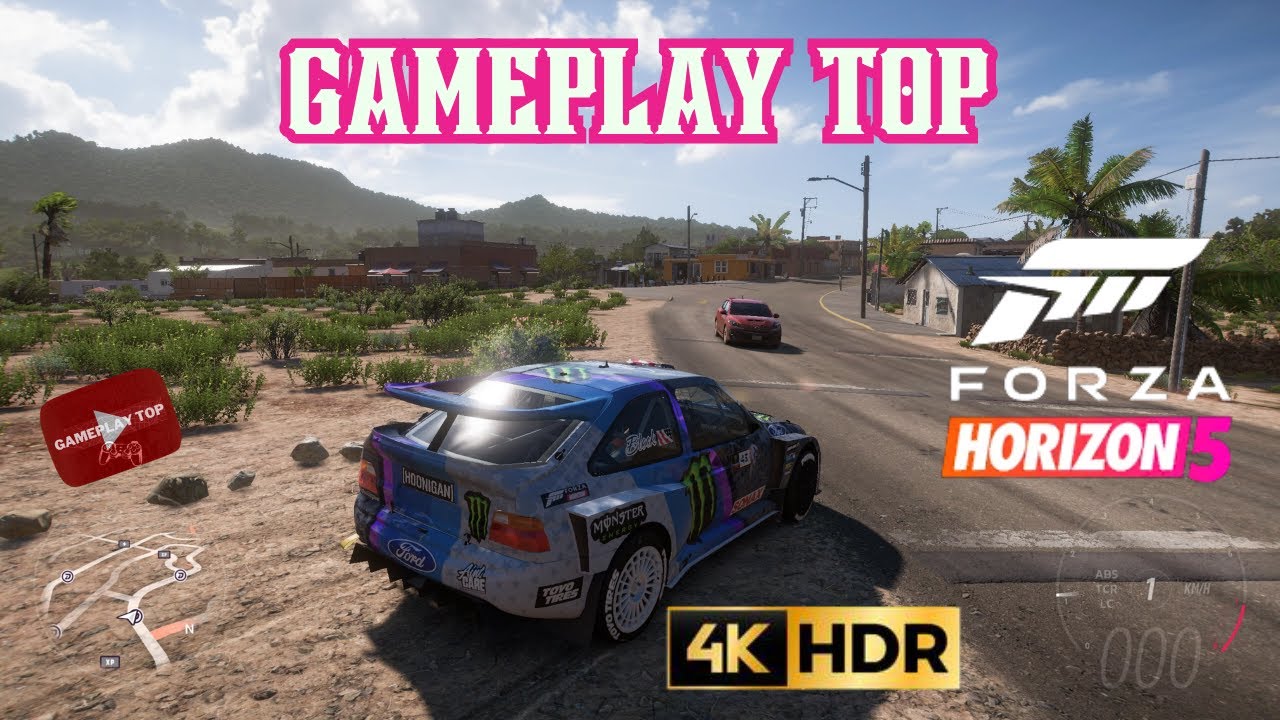 Forza Horizon 5 Gameplay (PC UHD) 4K - YouTube
