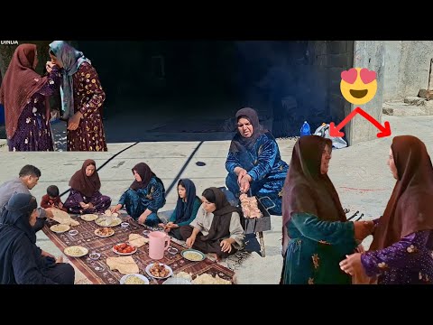 🫂A Heartwarming Reunion! Azam Meets Farideh After a Long Time ❤️ | Nomadic Life