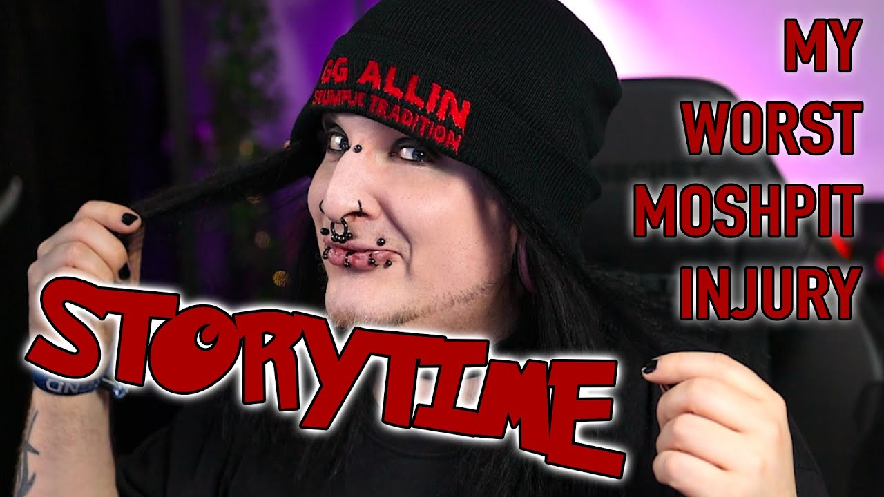 MY WORST MOSHPIT INJURY (Thank You Slipknot) - #STORYTIME | Special ...