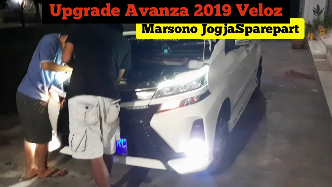 UPGRADE AVANZA - VELOZ 2020 - YouTube