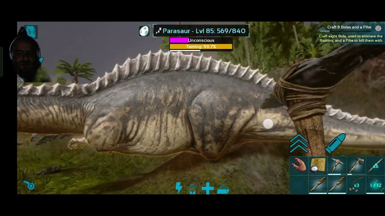 Ultimate Mobile Base & Taming Trap! Build the Perfect Raft in Ark ...