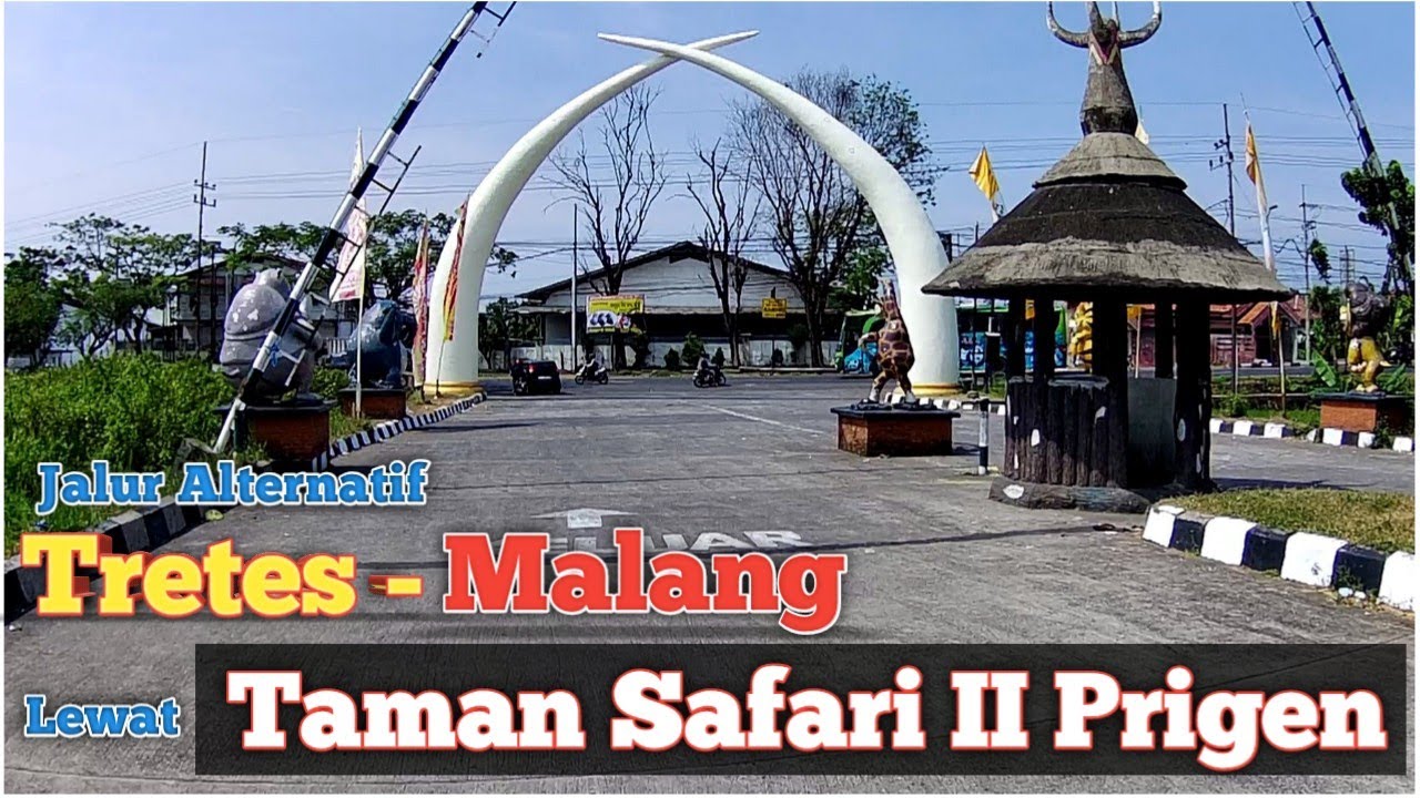Perjalanan Dari Tretes Menuju Ke Arah Malang Melewati Taman Safari ...