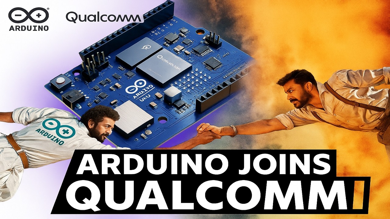 Arduino Just Shocked Everyone with the New UNO Q Powered by Qualcomm - YouTube