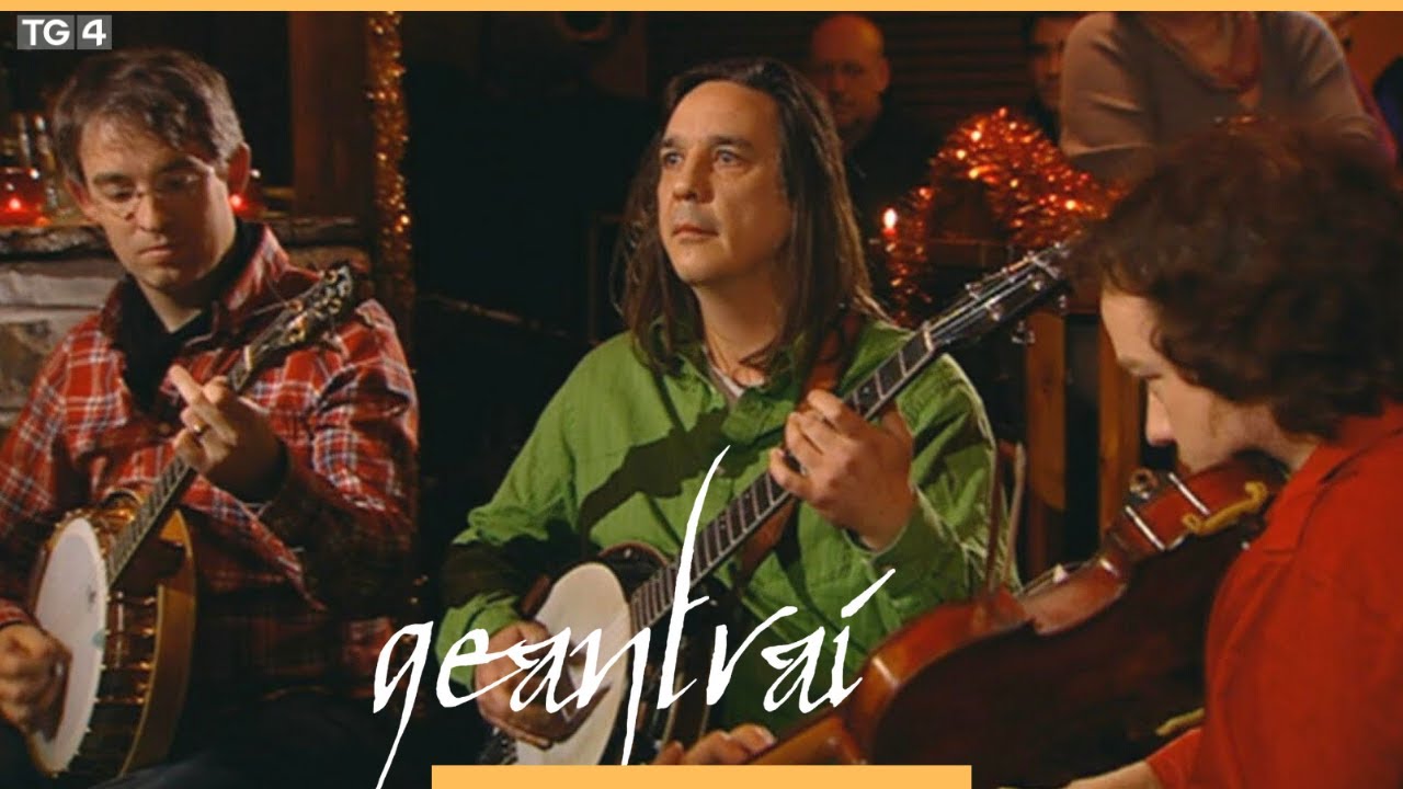 Leon Hunt & We Banjo 3 | Earl Scruggs Tune | Tigh Campbell |Geantraí na ...