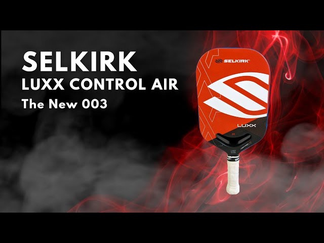 Selkirk Luxx Control Air Invikta Red Pickleball Paddle – Control the 'T ...