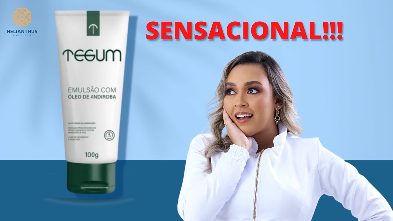 DESCUBRA OS BENEFÍCIOS DO TEGUM - YouTube