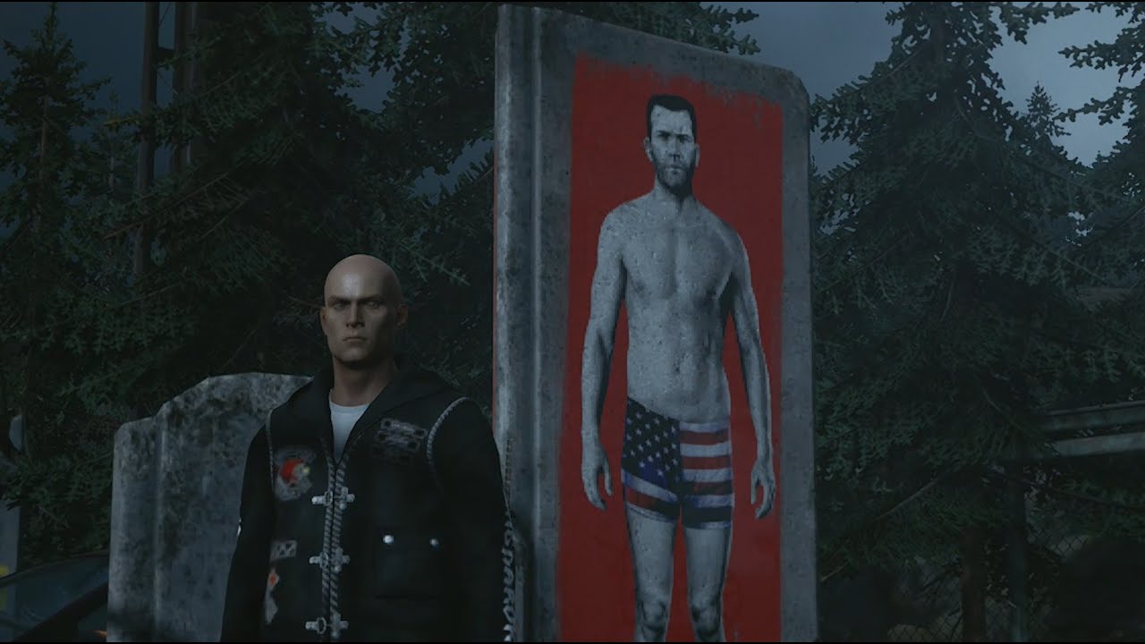 Agent Smith Easter egg - Hitman 3 - YouTube