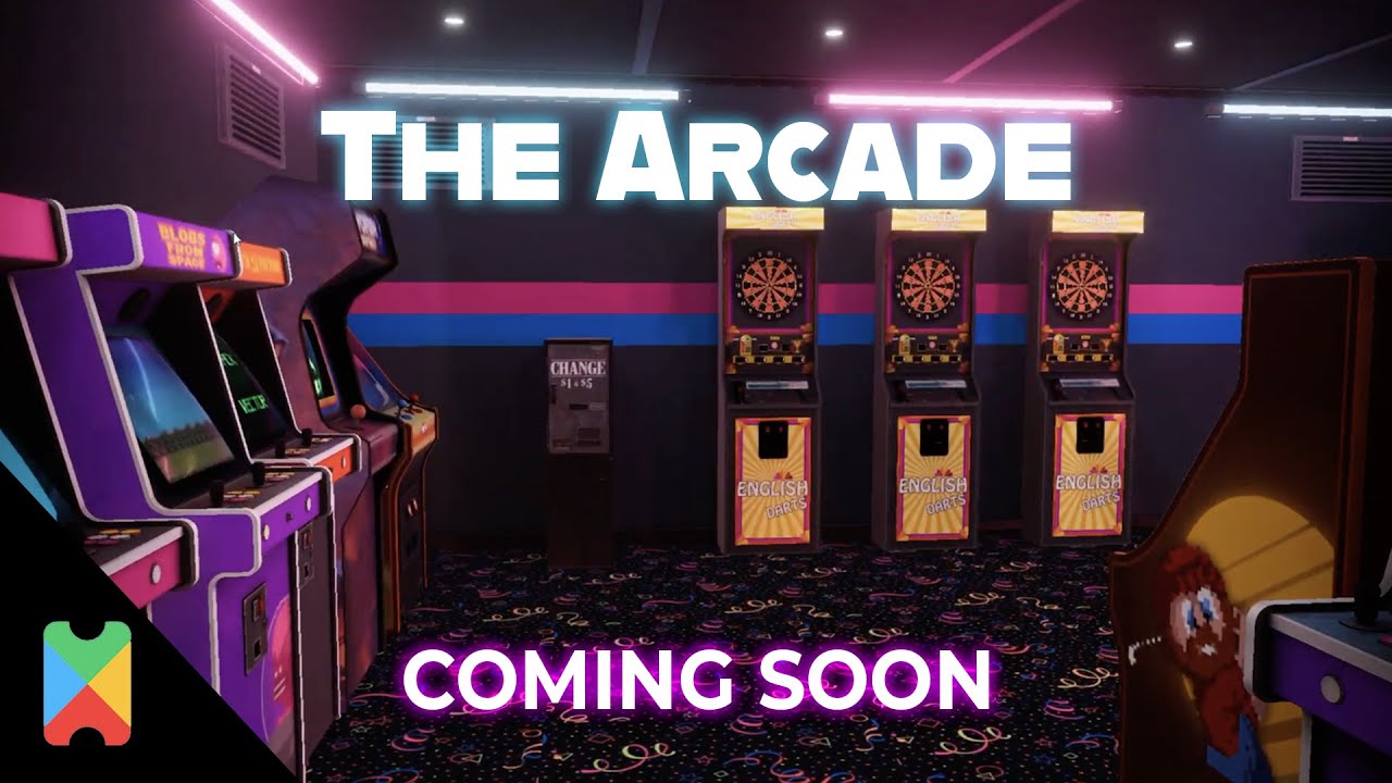 The Arcade - Coming Soon to Google Play Pass - YouTube