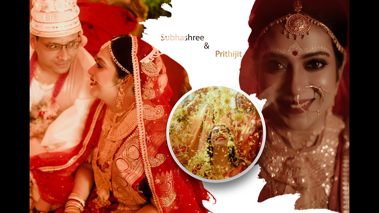 Subhashree & Prithijit|| Best Wedding Trailer of Kolkata||Best Wedding ...