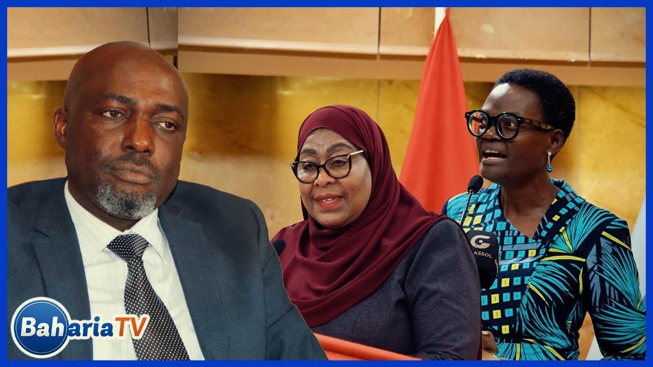 MWABUKUSI ACHANA UKWELI SERIKALI KUHSU KATIBA, DR. TULIA, RAIS SAMIA ...