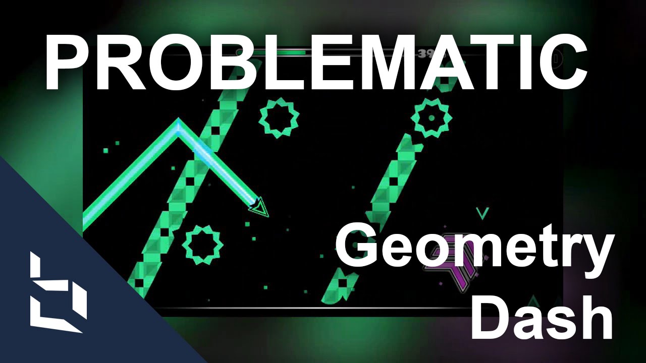 Geometry Dash | Problematic [★10] - YouTube