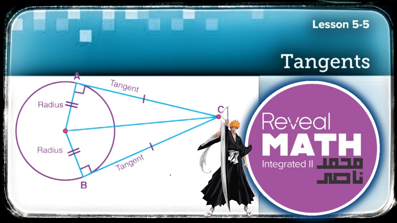 Reveal math integrated 2 - L 5 - 5 tangents - YouTube