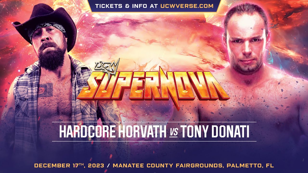 2023 SUPERNOVA - Tony Donati vs Hardcore Horvath - YouTube