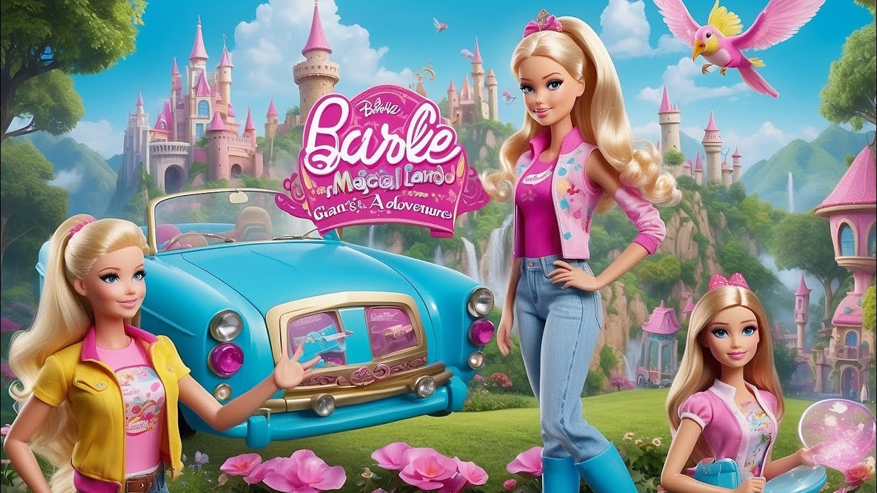 "Barbie's Magical Adventures" | English | Fairy tales | Barbie Full ...