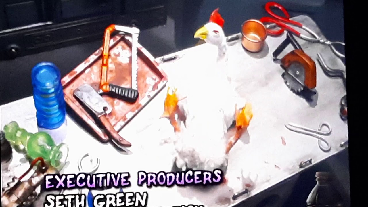 Robot chicken Season 13 Intro - YouTube