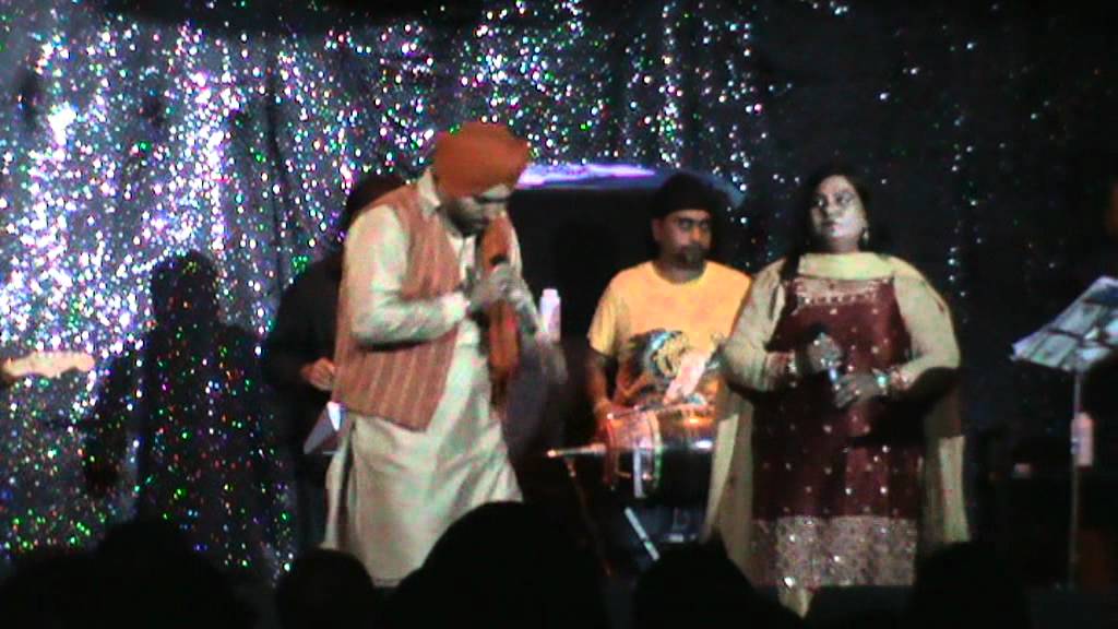 mangi mahal sudesh kumari live part 7 birmingham uk 2011 - YouTube