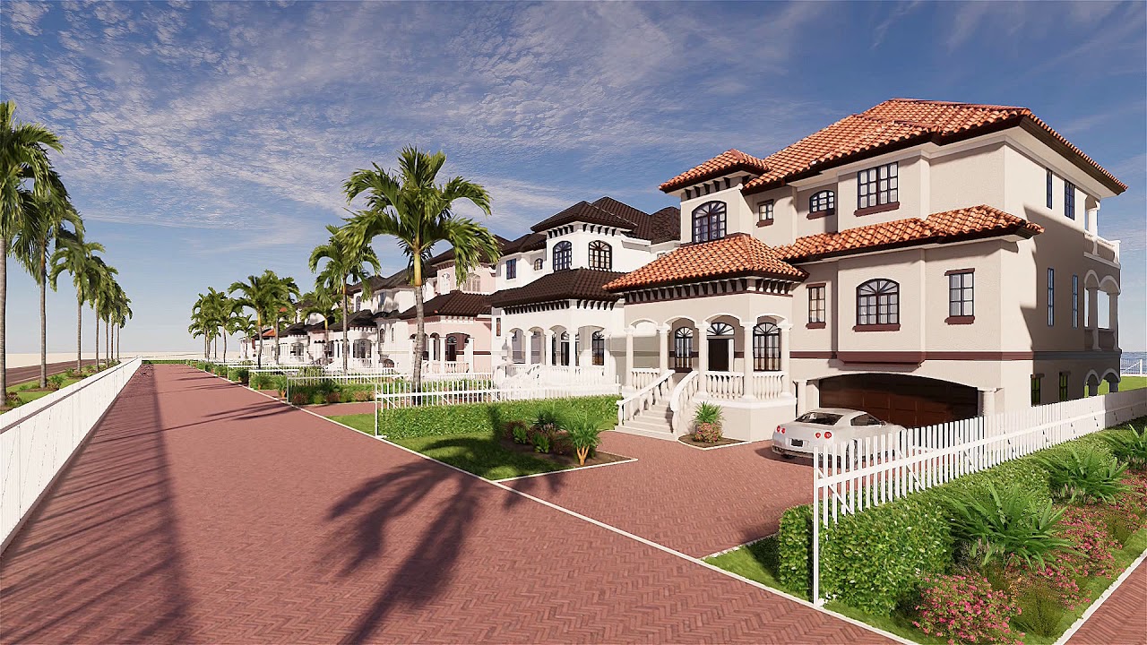 Sandbar Estates on SPI Animation - YouTube