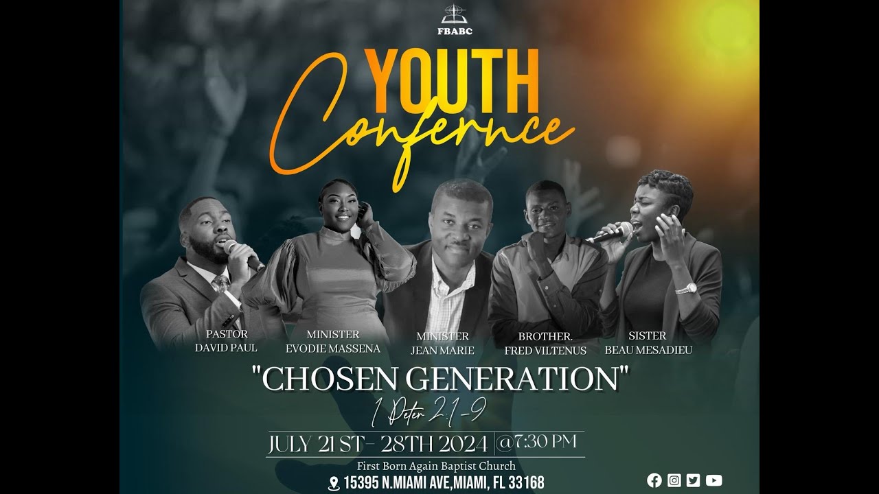 YOUTH CONFERENCE 2024 | DAY 6 | 7.26.2024 - YouTube
