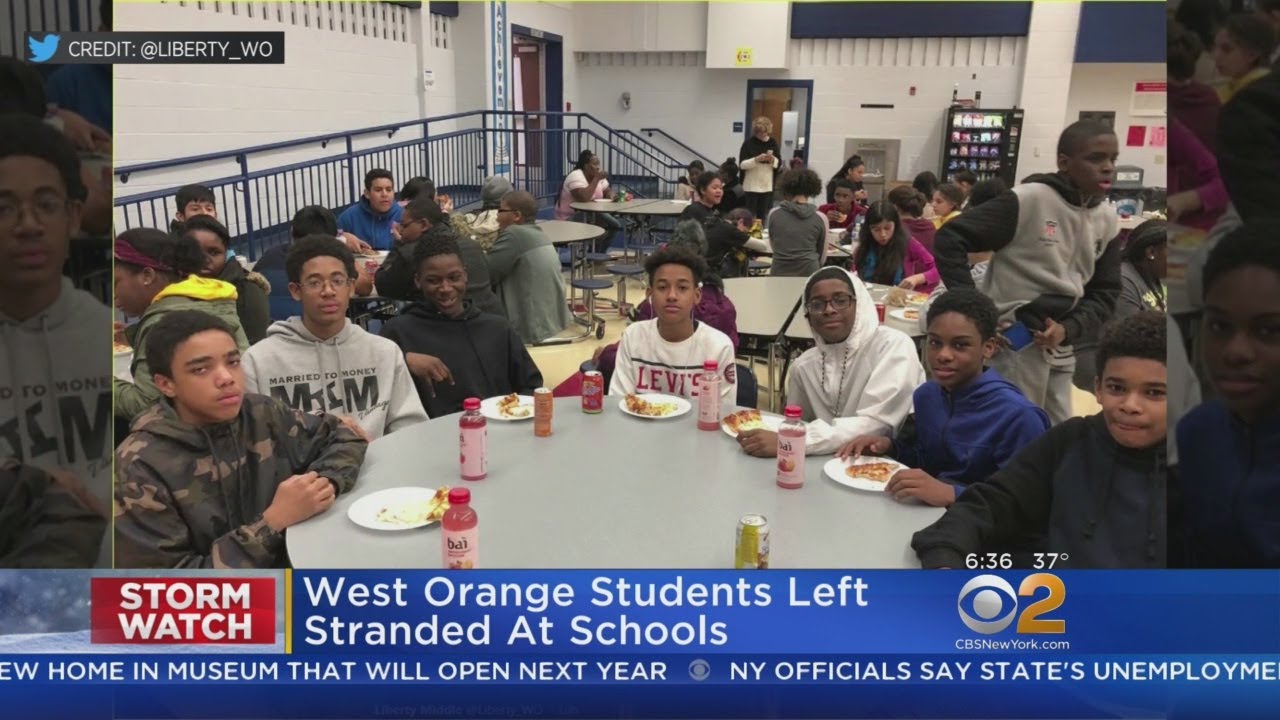 School Sleepover In New Jersey - YouTube