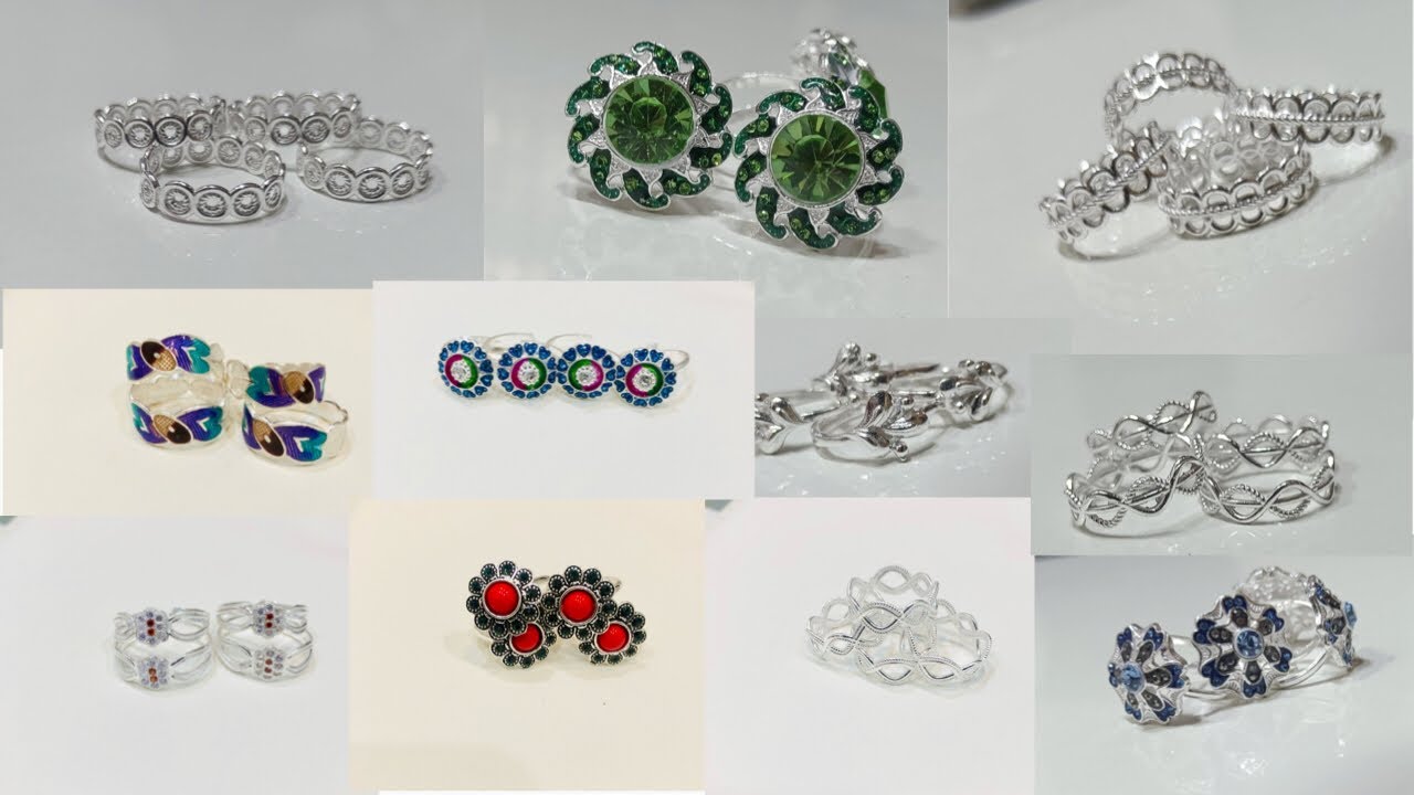 Daily use bichhiya design || starting from Rs.240Only || Silver Toe ...