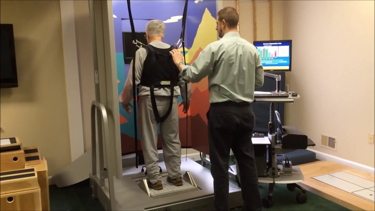 See the NeuroCom® Balance Master® in action! - YouTube