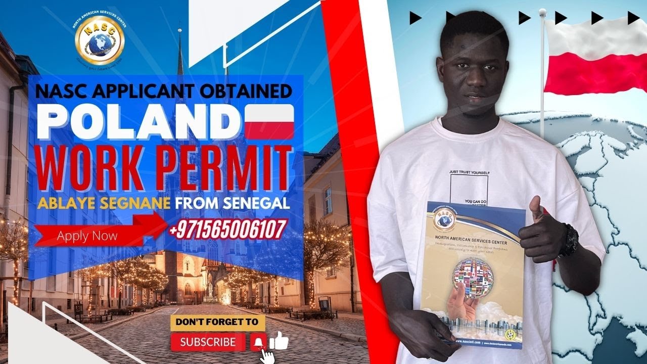 Breaking News! Ablaye Segnane From Senegal got Poland Work Permit ...